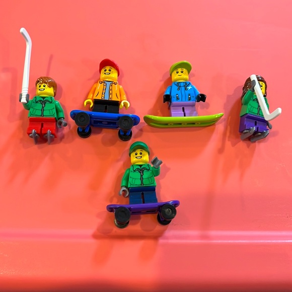 Lego | Toys | Lego Adventure Skateboard Hockey 5 | Poshmark